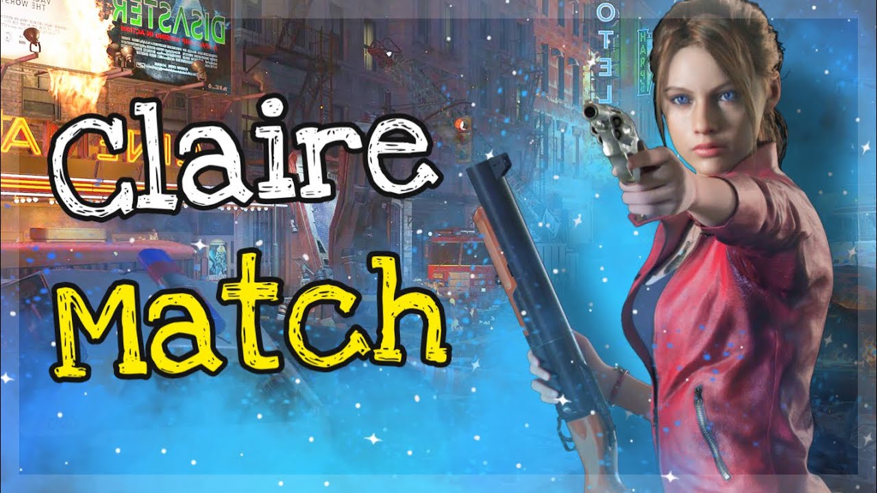 Resident Evil Re:Verse | Claire the best character - easy to win - YouTube