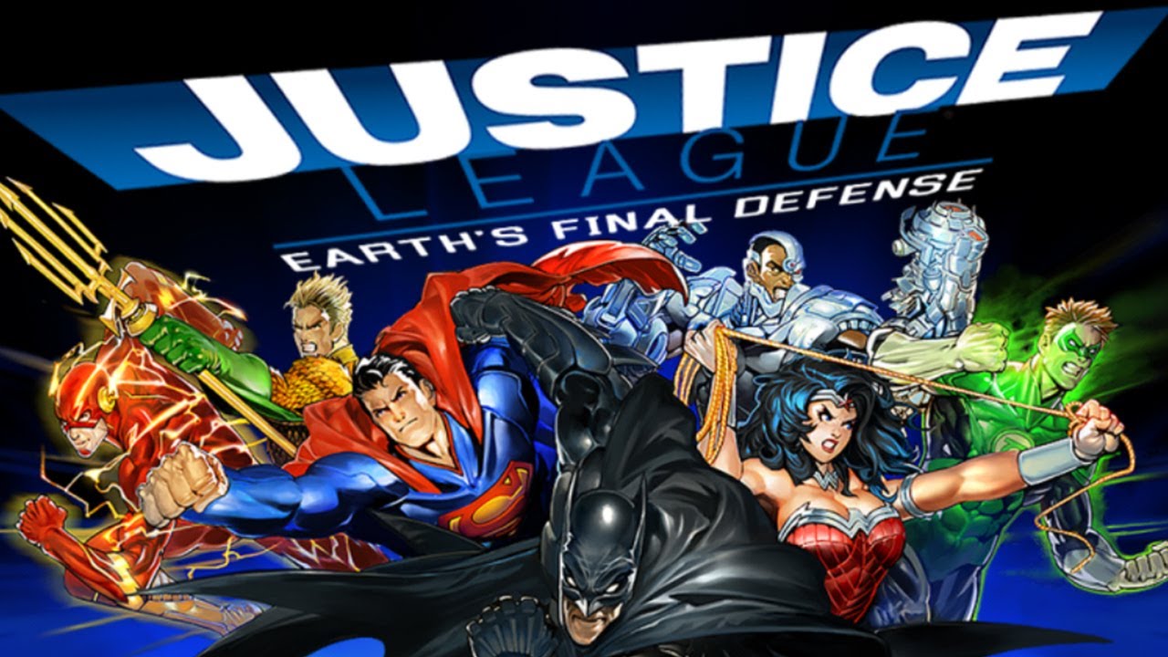 JUSTICE LEAGUE : Earth's Final Defense - Universal - HD Gameplay ...