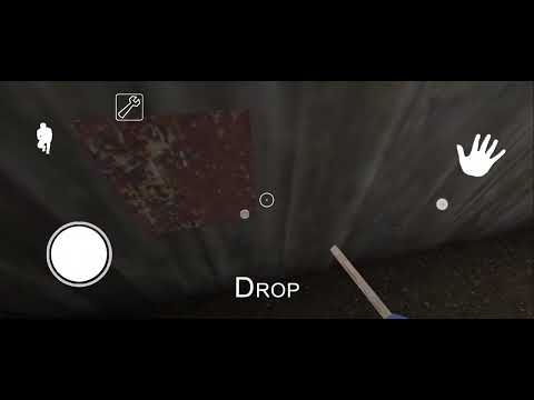 granny 1 rusty padlock key location - YouTube