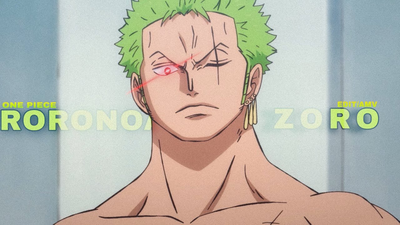 Roronoa Zoro | Dancin - EDIT/AMV - YouTube