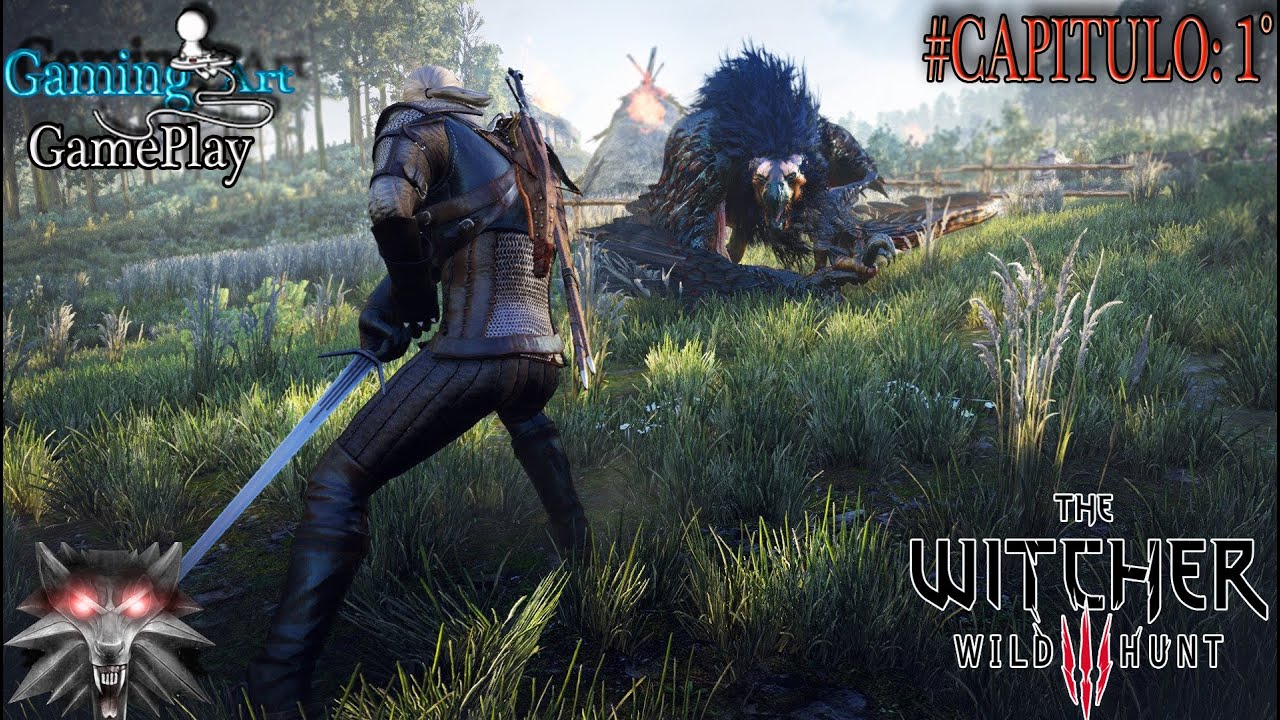 the witcher 3 wild hunt gameplay pc. full hd capitulo 1° (prologo ...