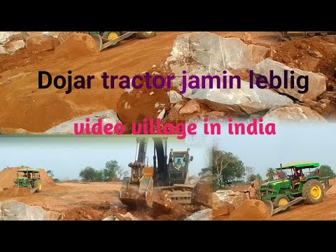 Dojar tractor jamin leblig you video village in india new - YouTube