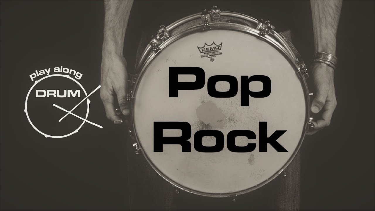 Drumless Pop Rock Backing Tracks - YouTube
