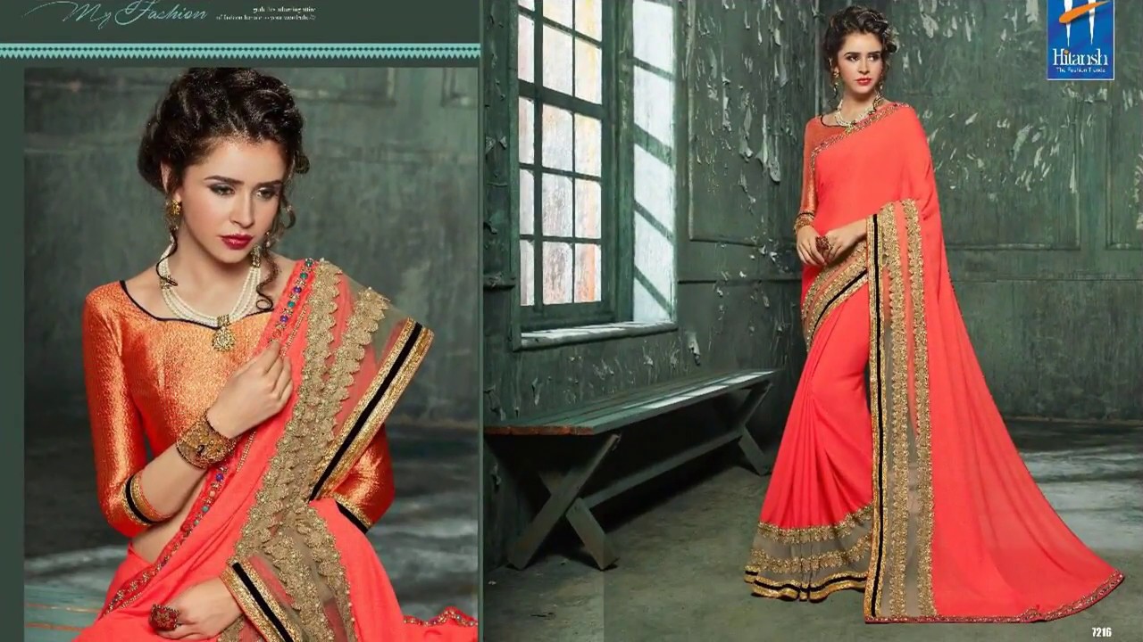 Top Online Sarees Collection 2017 |JJ Colection | Part 3 - YouTube