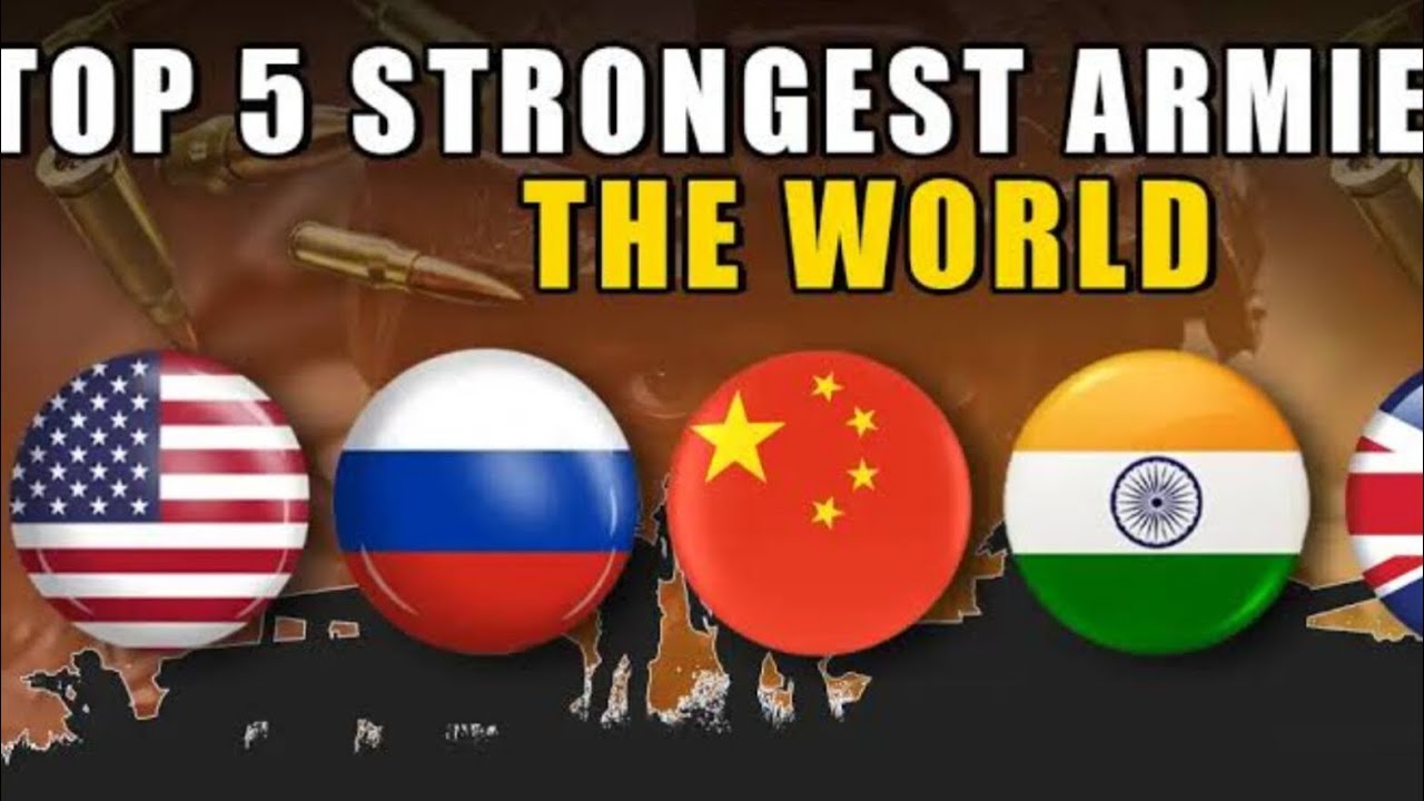 Top 5 strongest armies in the world - YouTube