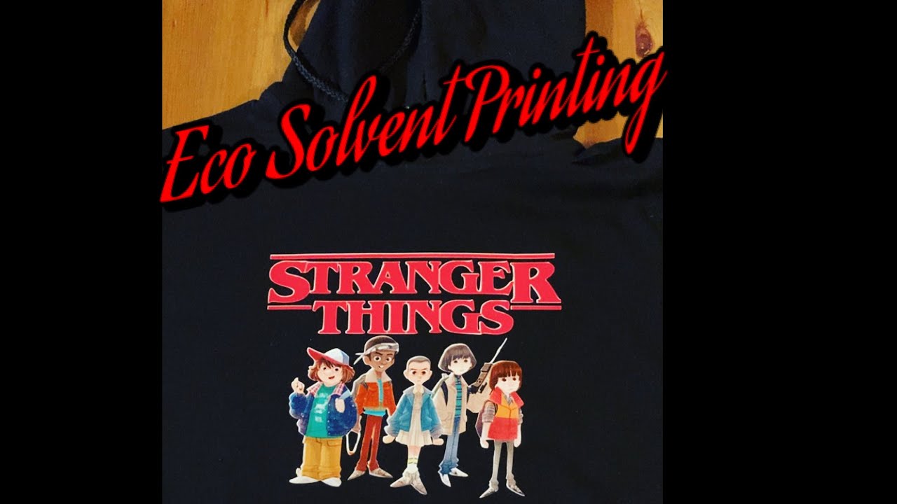 Eco Solvent Printing l Beginner Friendly - YouTube