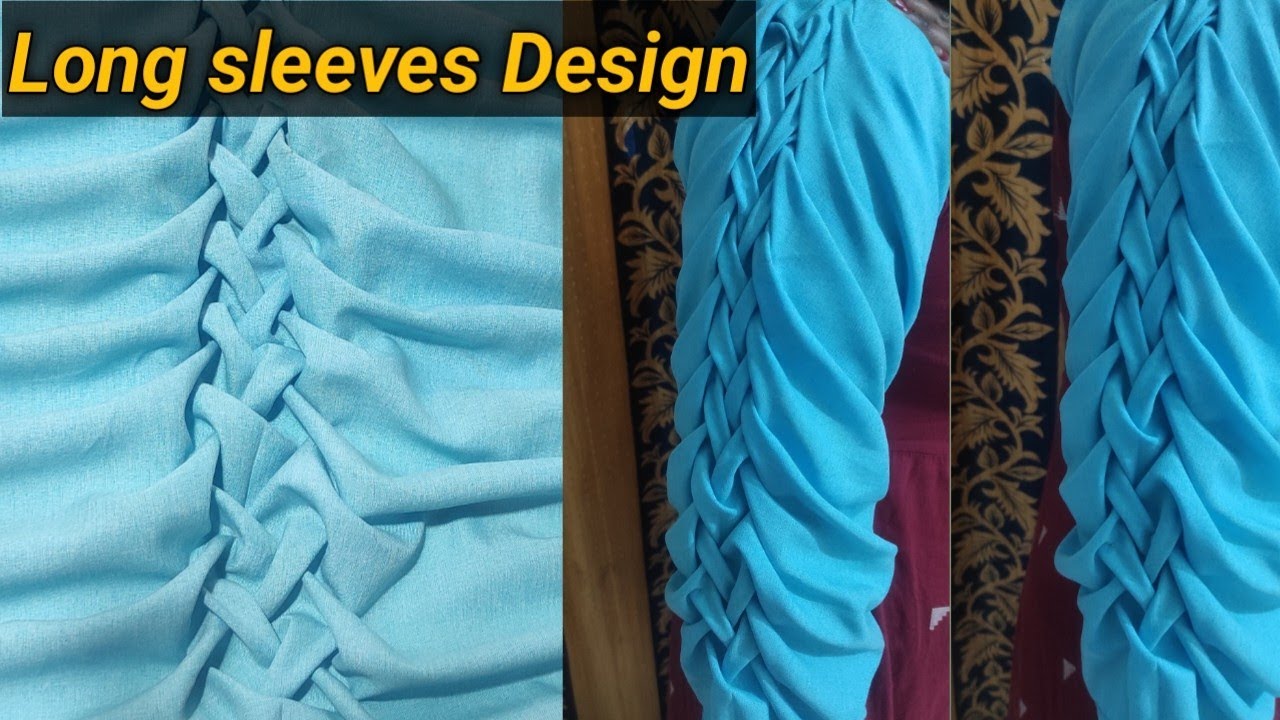 Winter Special Long Sleeves Design //Sleeves Design New //Baju Design ...
