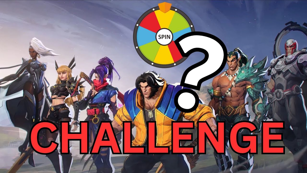 Who is it gonna land on??? | Spin the Wheel Challenge | Marvel Rivals ...