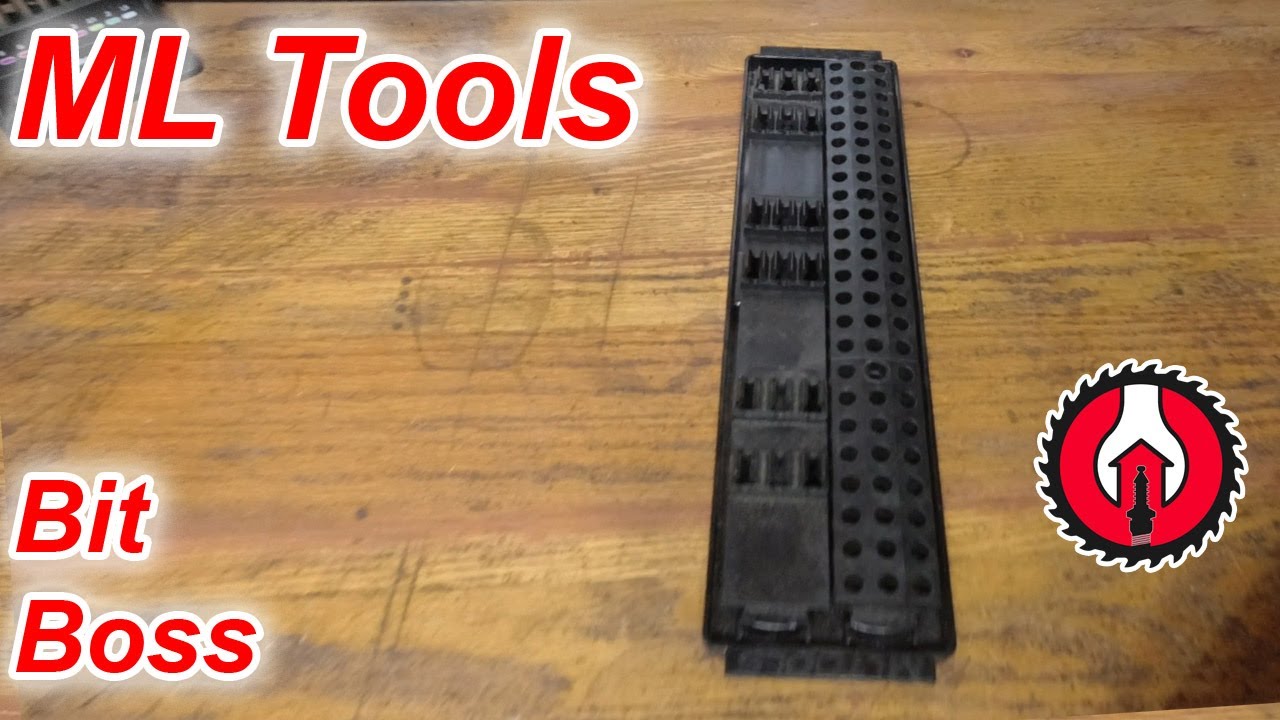 Bit Boss - Bit organizer - YouTube