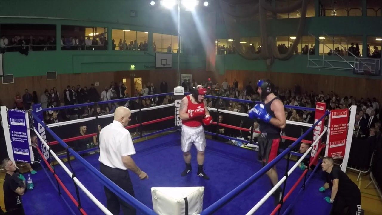Ultra White Collar Boxing | Milton Keynes | Michael Williams Vs Paul ...