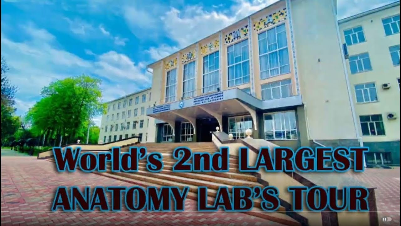Kyrgyz State Medical Academy (KSMA) - Anatomy Lab Tour | Second-largest ...