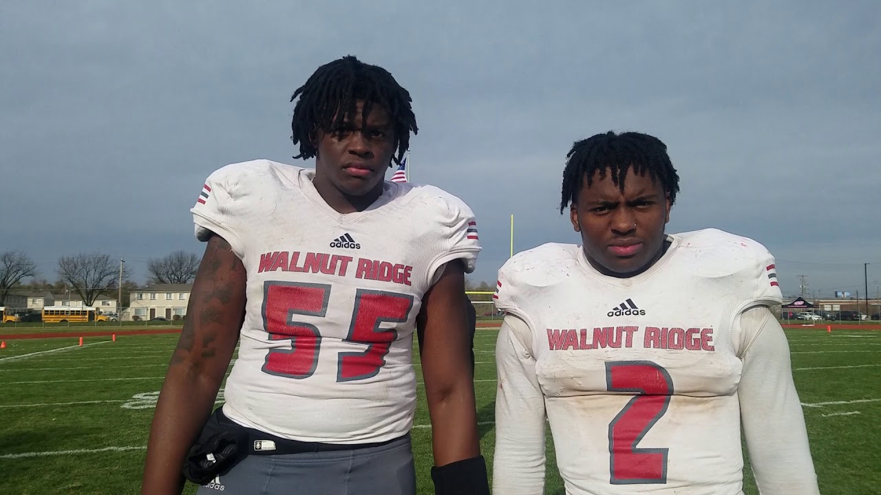 Football: Walnut Ridge, Eastmoor Academy complete strong seasons