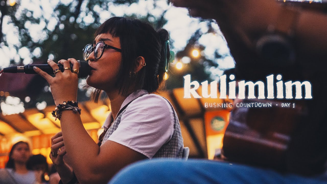 Angela Ken "Kulimlim" Busking Countdown | Day 1 | UP Diliman - YouTube