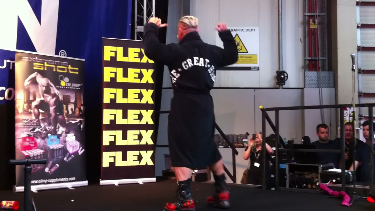 The amazing Andy Haman 2010 BodyPower - YouTube