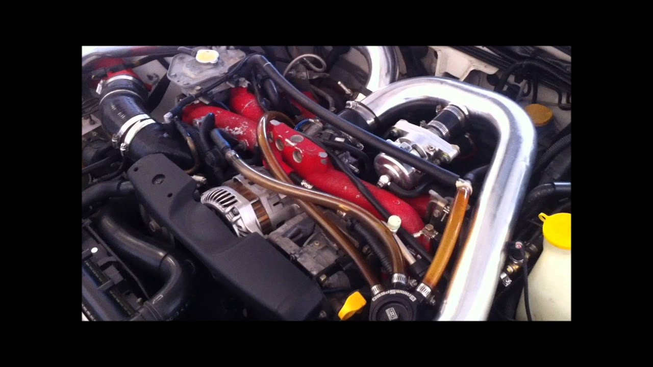 04 Subaru STI Compression test - YouTube