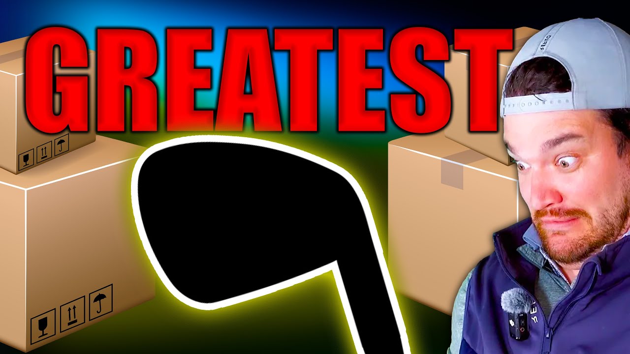 HUGE Golf Club Unboxing...and STRANGE!! - YouTube