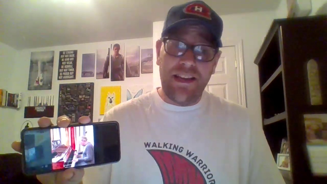 Any Dream Will Do - Tyler Schaefer (virtually with the facebook post of ...