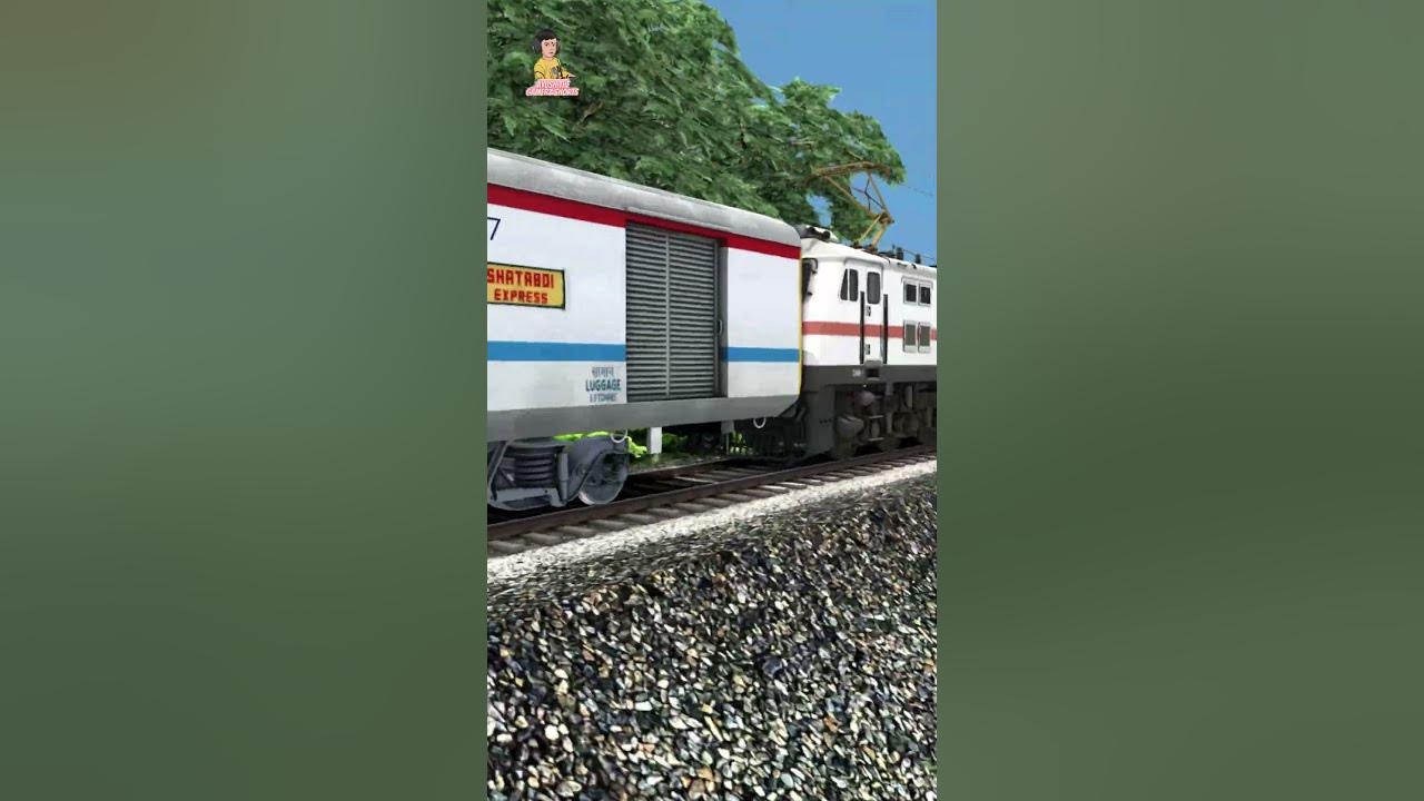 Raftaarein feat MEMU Local Train VS HIMSAGAR Express High-Speed Parallel | #shorts #train # ...