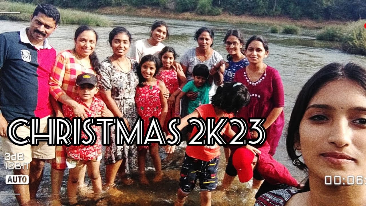 Christmas 2K23 and a trip to thenmavin kadave perikkalloor - YouTube