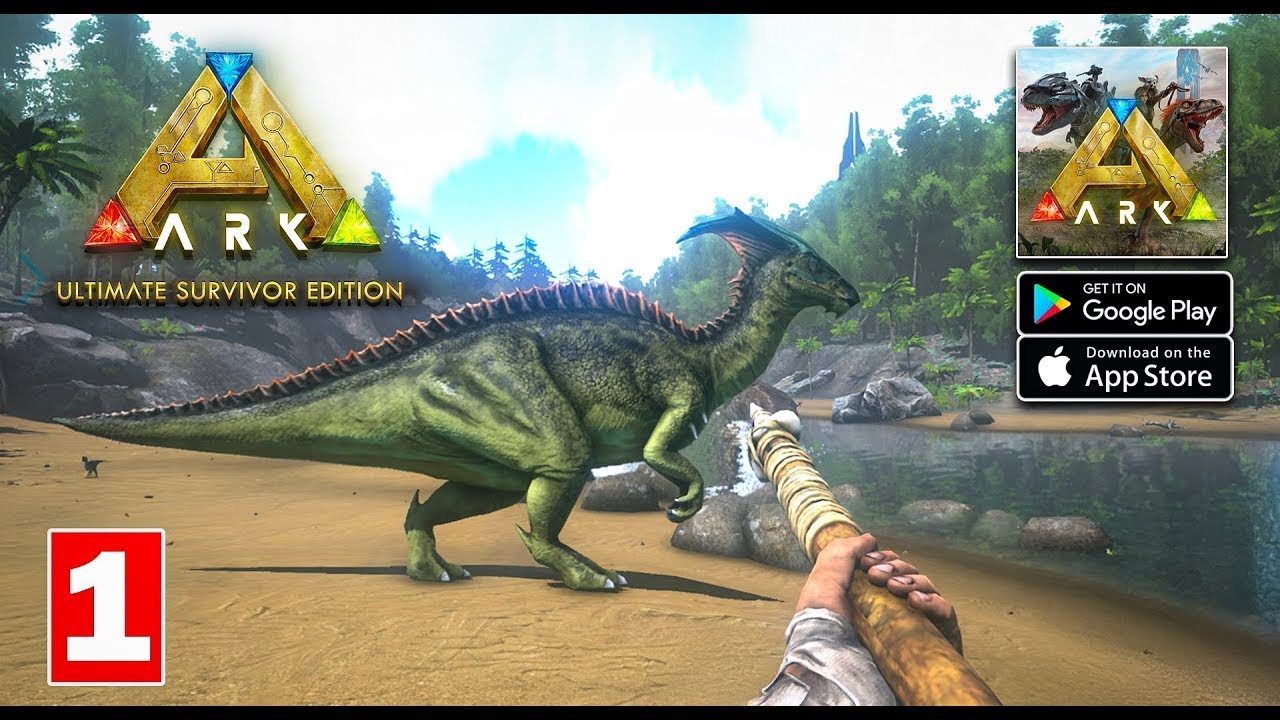 ARK REVAMP GAMEPLAY 🎮| ARK ULTIMATE SURVIVOR EDITION GAMEPLAY AND ...