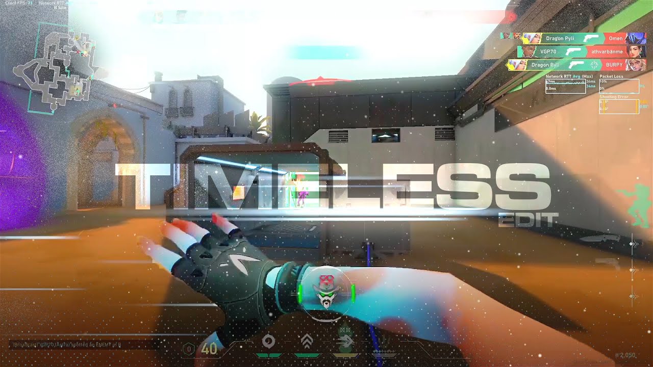 TIMELESS⏱️ - VALORANT [EDIT/MONTAGE] | MAGNETO VAL - YouTube