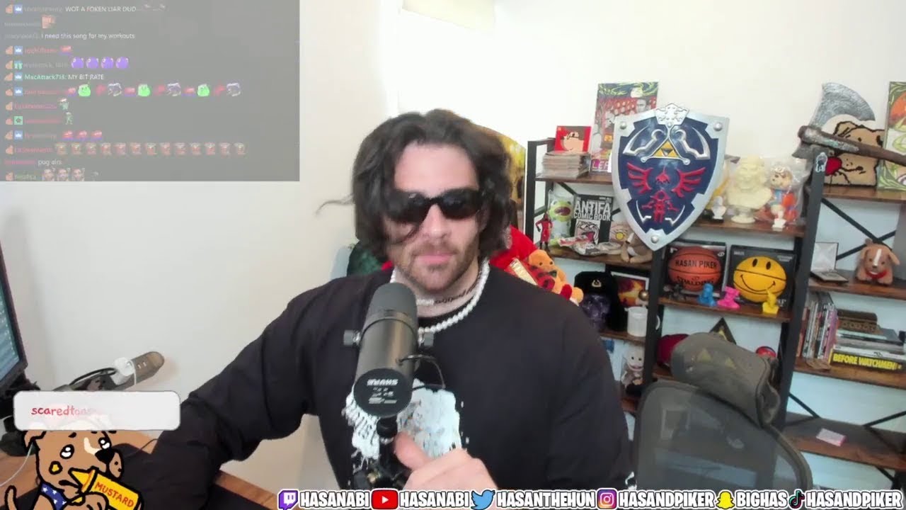 1/2 HasanAbi December 1, 2021 – Jan 6th Rioter FBI Interview, Cuomo ...