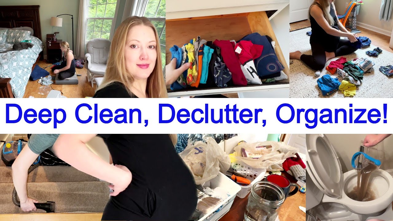 CLEAN AND ORGANIZE WITH ME / cleaning videos /deep cleaning /cleaning ...