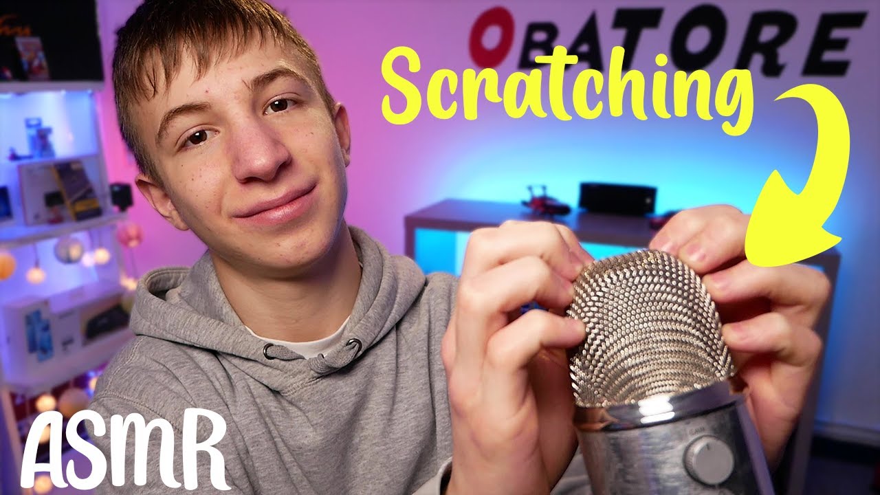 ASMR Scratching - YouTube