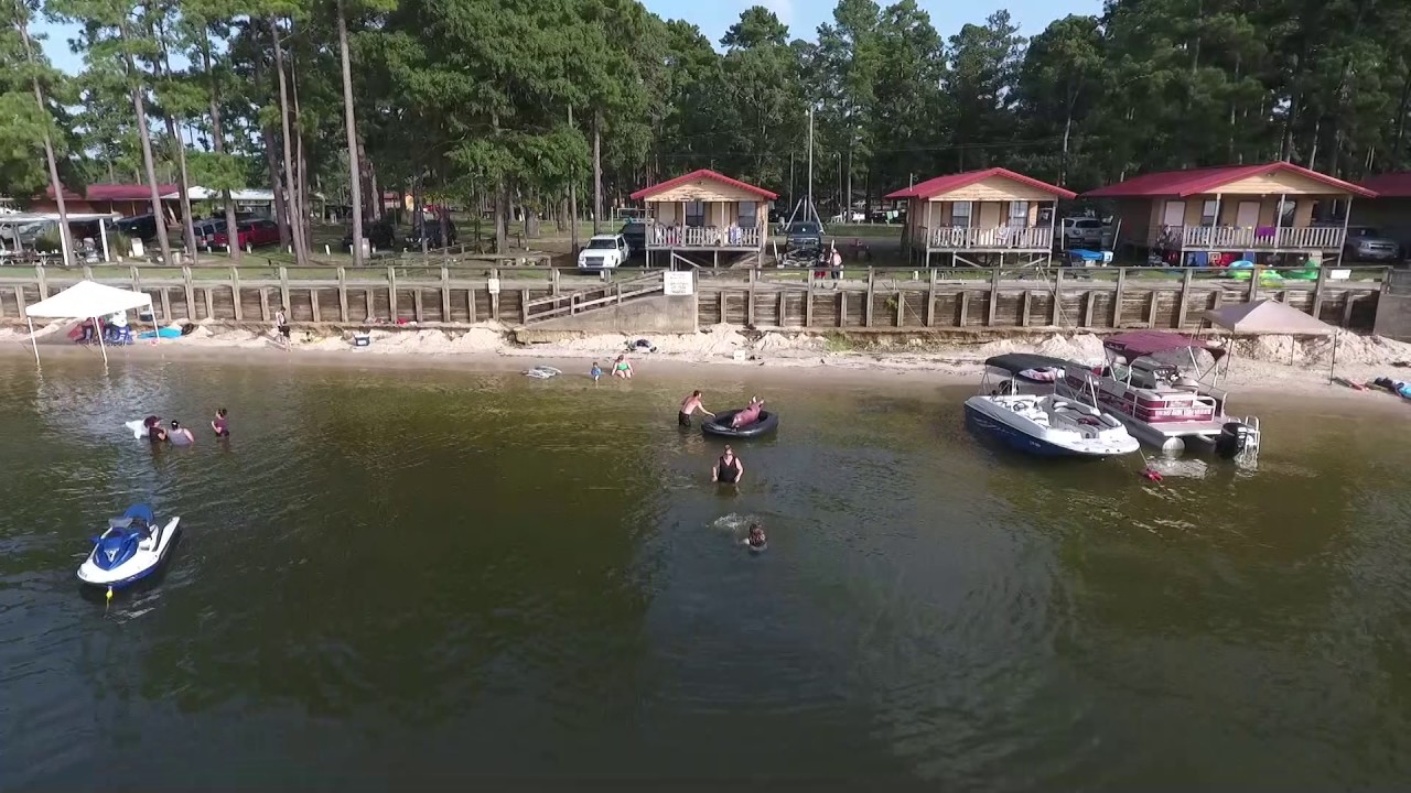 Sam Rayburn Reservoir July 1-4, 2017 - YouTube