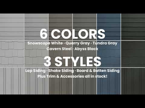 LP® SmartSide® ExpertFinish® Lap Siding  Schillings