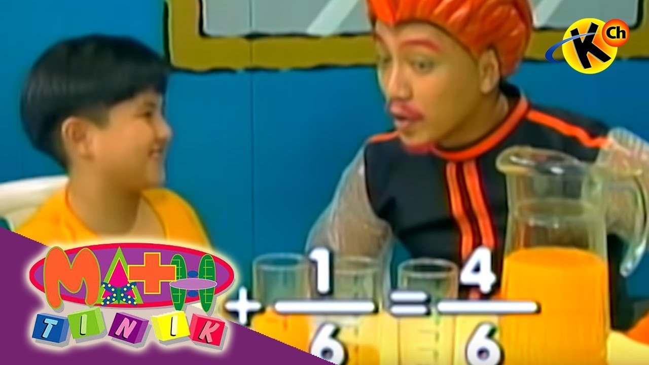 Adding Dissimilar Fractions | MathTinik - YouTube