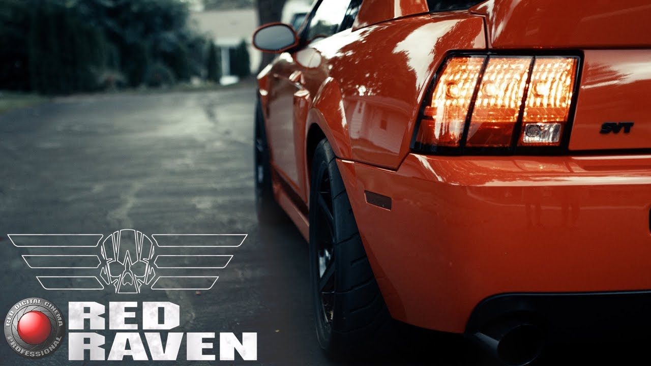 RED Raven Terminator Cobra Footage - YouTube