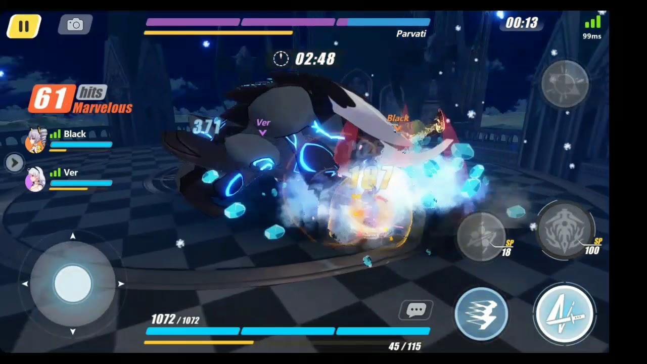 Honkai Impact 3 - Valkyrie Mei (blade strike) Co-op mode - YouTube