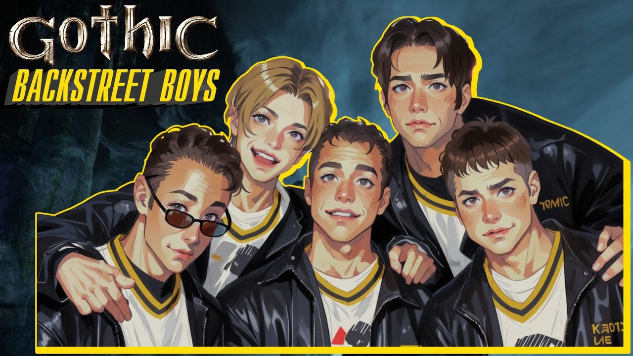 GOTHIC Giga moudy o których istnieniu nie miałeś pojęcia - Backstreet ...