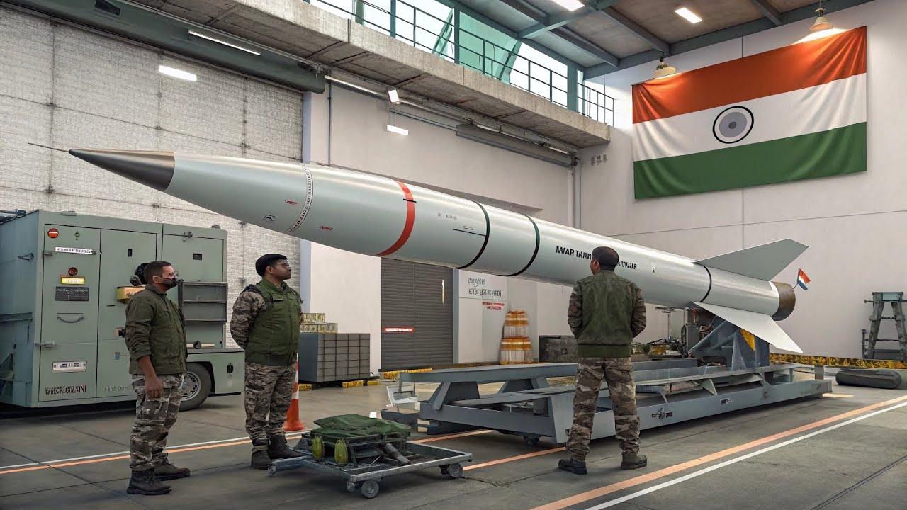 2025 Rudram-3 Hypersonic Anti-Radiation Missile | Next-Gen Indian Air ...