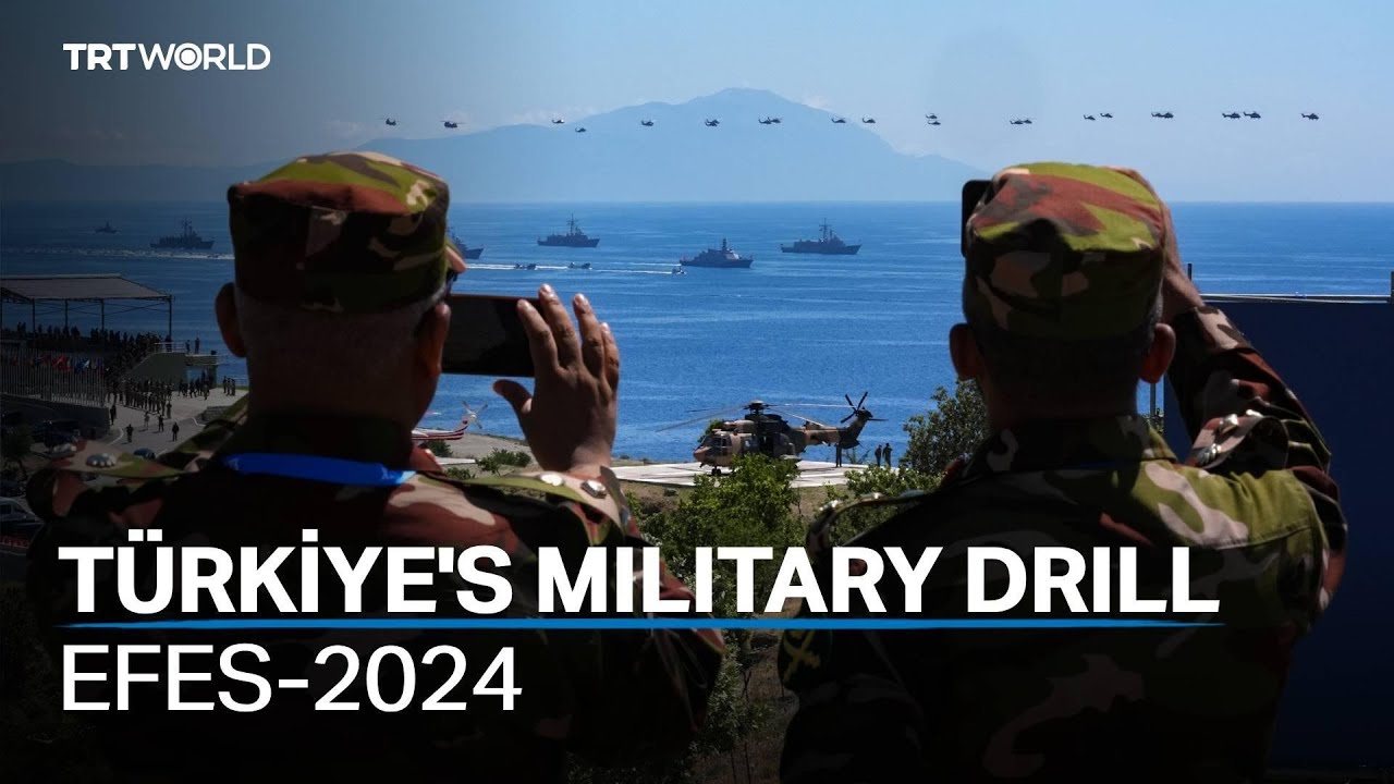 11,000 military personnel attending joint exercises in Türkiye - YouTube