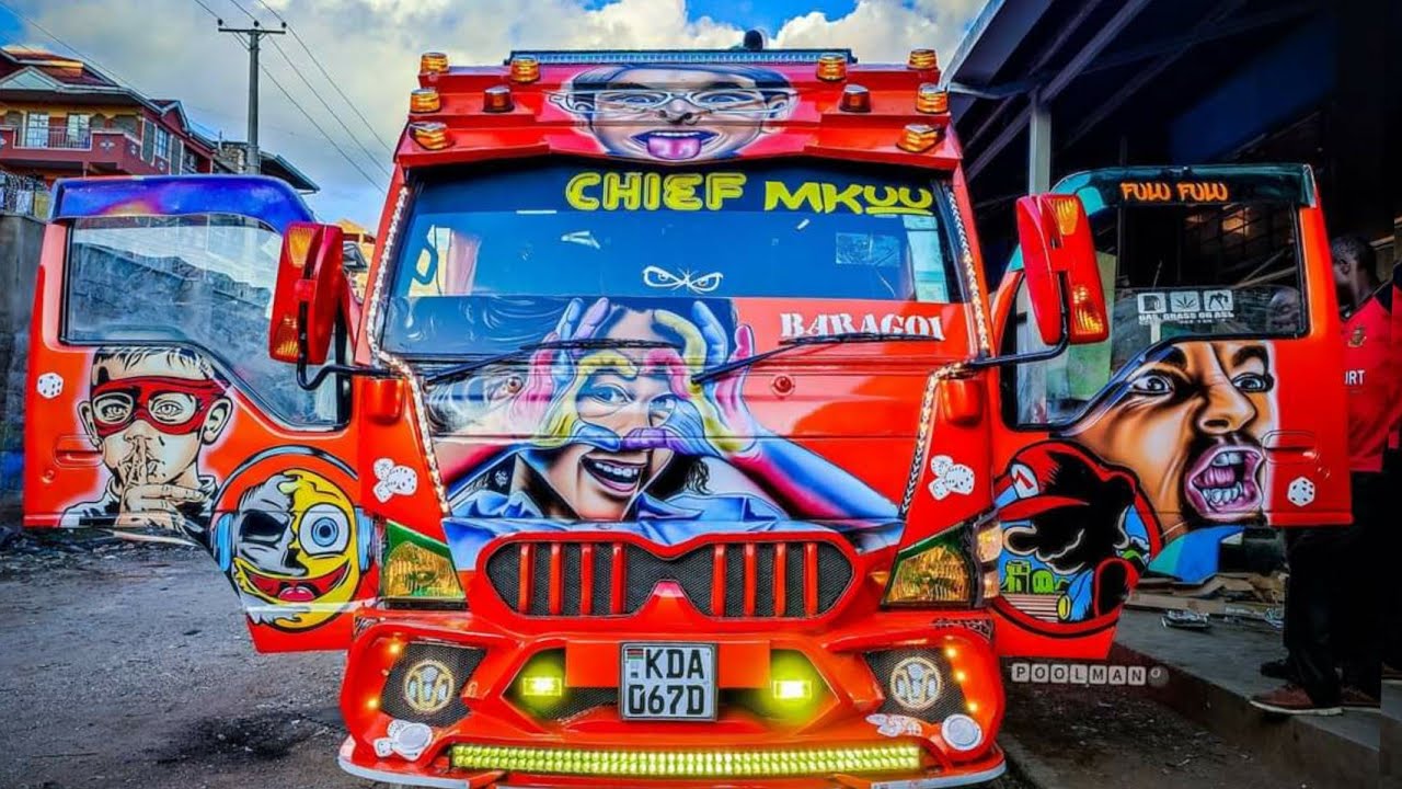 MATATU CULTURE | BIG CHIEF REPRESENTING UMOJA - YouTube