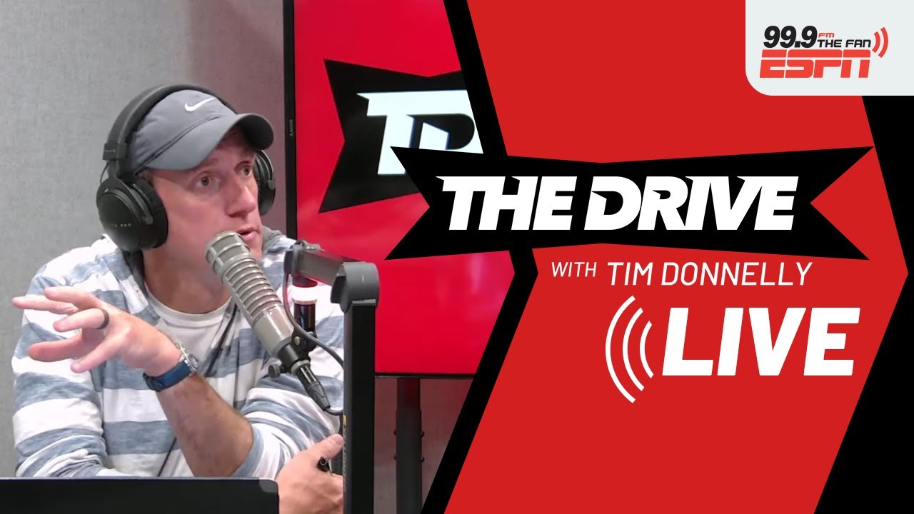 The Drive with Tim Donnelly LIVE - 07/07/25 | Carolina Hurricanes ...