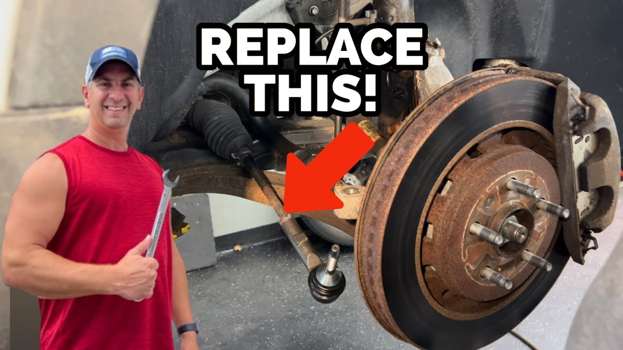 How To Replace 2011-2019 Ford Explorer Tie Rod End - YouTube