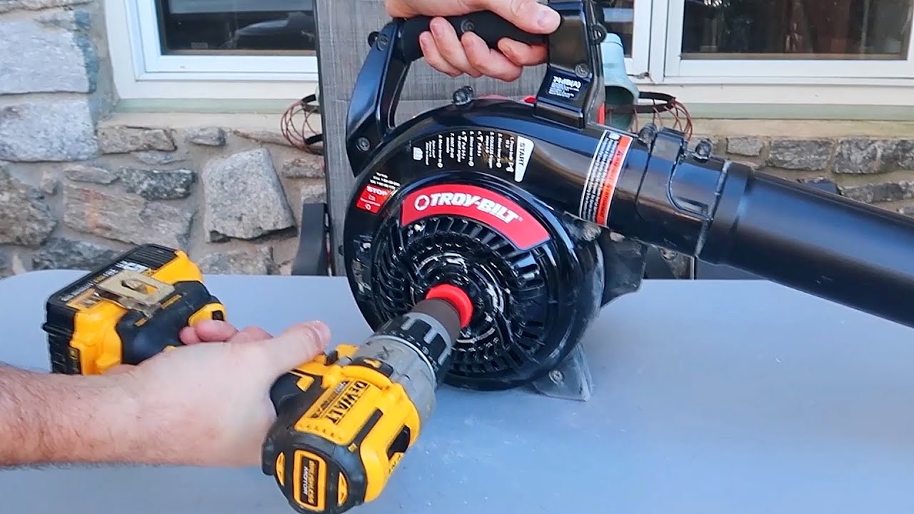 JumpStart Leaf Blower - YouTube