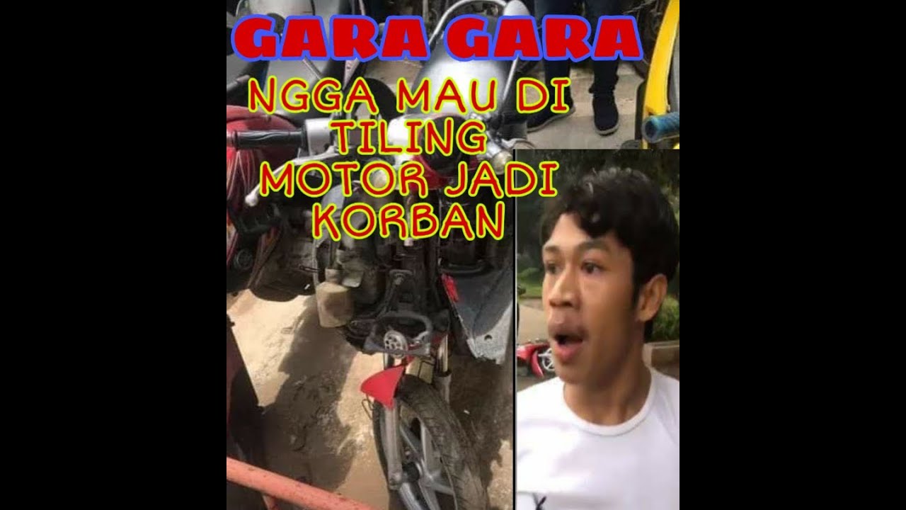 gara gara ngga mau di tilang ngamuk - YouTube