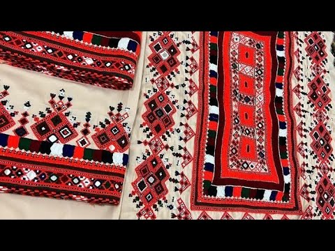 Balochi dress 😉😉😉easy 👌 and simple doch #dua brohi #viralvideo # ...