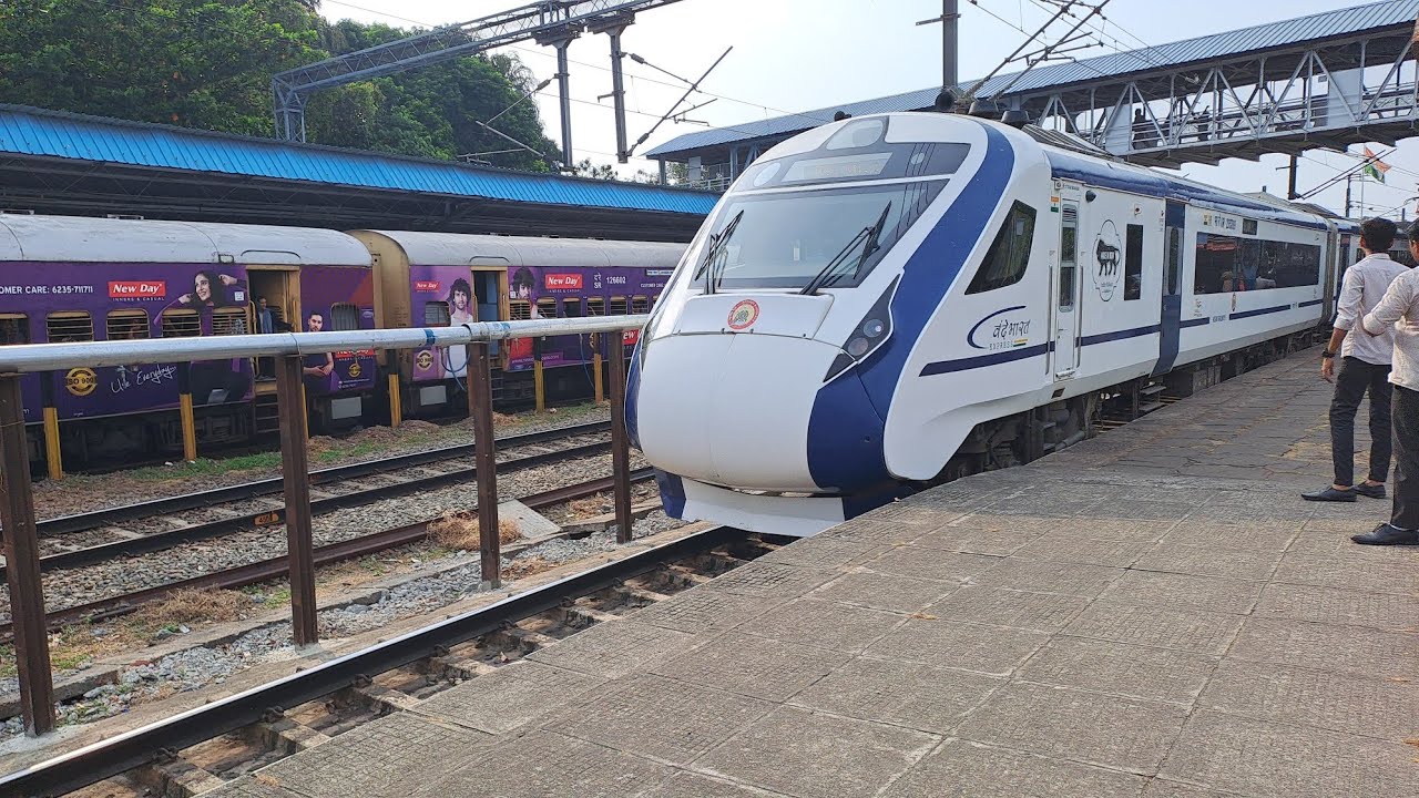 Kozhikkode Railway Station/ Mixed Videos/ Intercity, vandebharath ...