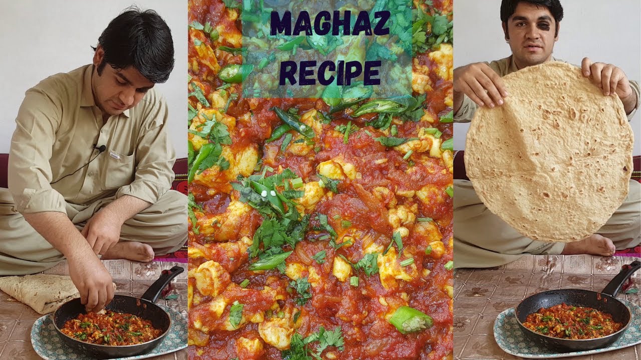 Maghaz Recipe | Maghaz Recipe Banane Ka Tarika | By Shahzada Cooking ...