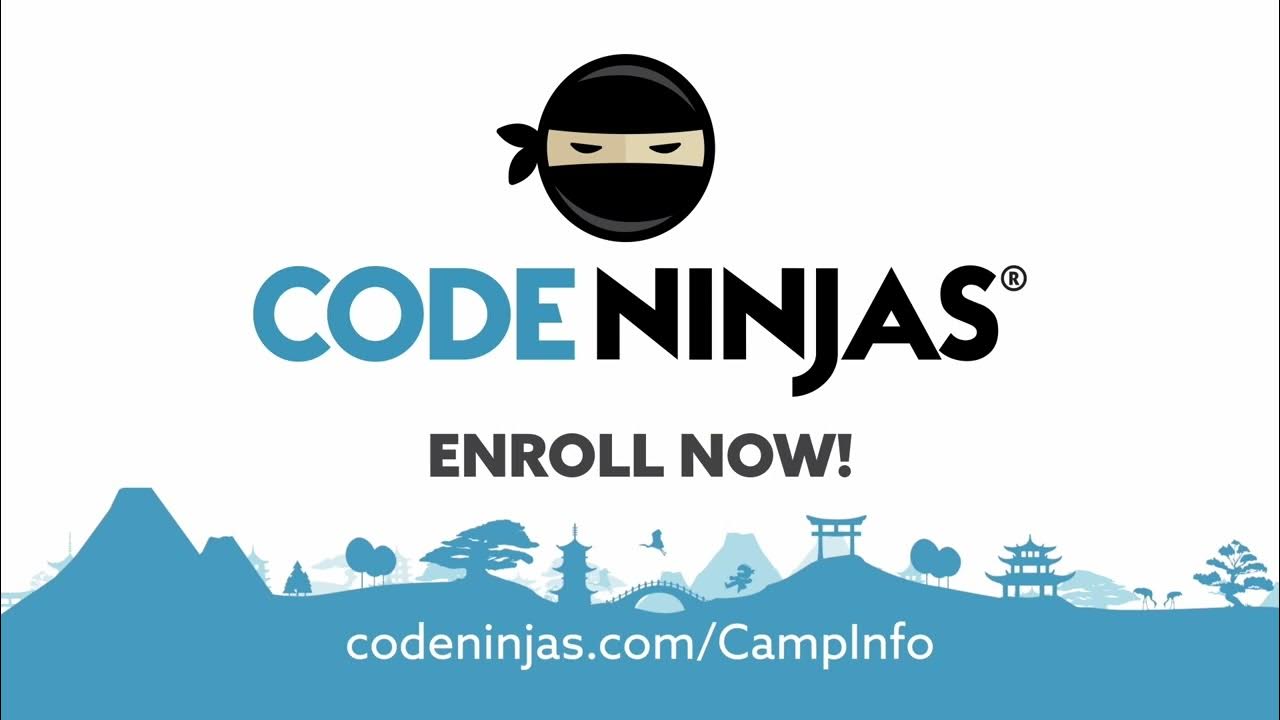 Code Ninjas is the place for Summer Camps in 2023! - YouTube