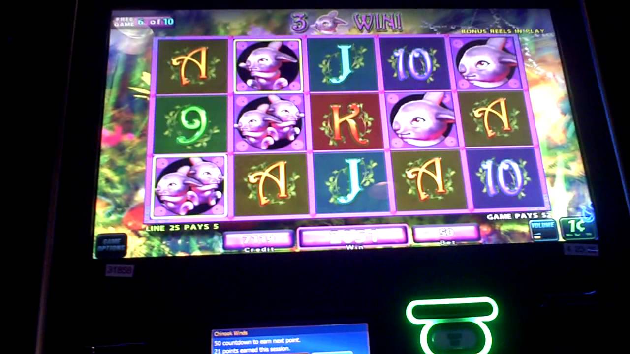 Splitting Hares Slot Machine Bonus - YouTube