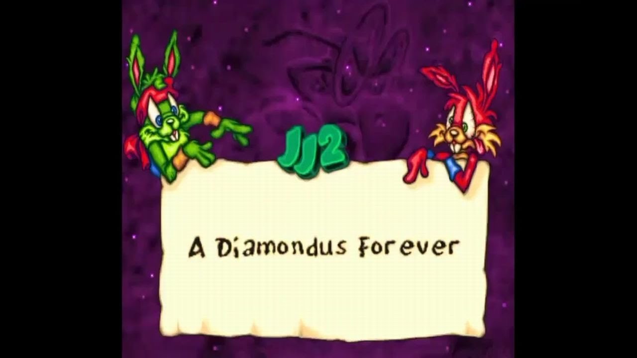 Jazz Jackrabbit 2: Level 13 - A Diamondus Forever (Flashback) - YouTube