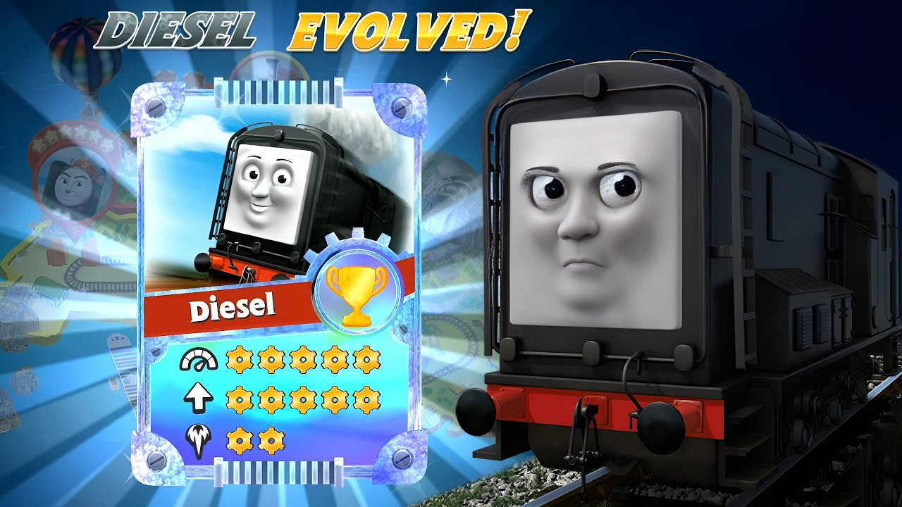 Diesel Train! Thomas and Friends: Go Go Thomas | Purchase all 20 trains ...