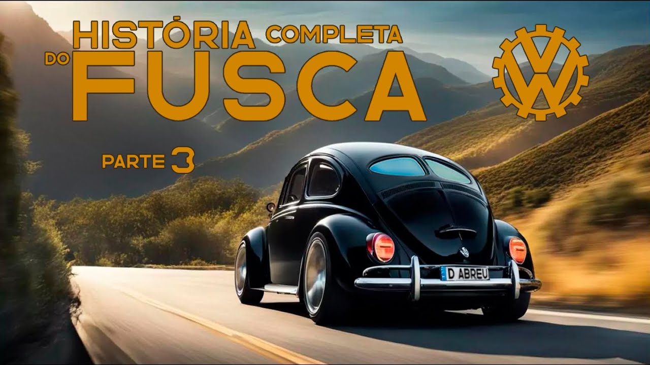 FUSCA ( Dossiê - Ferdinand Porsche, Hitler e Volkswagen) Parte 3 - YouTube