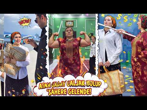 DÖWRAN AKTÝOR AÝNA GADAÝY GALDYRJAK BOLANDA! #turkmentiktok